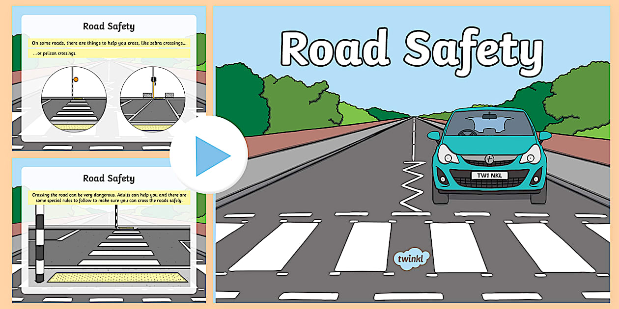 Road Safety Year 1 Reasoning PowerPoint - Twinkl