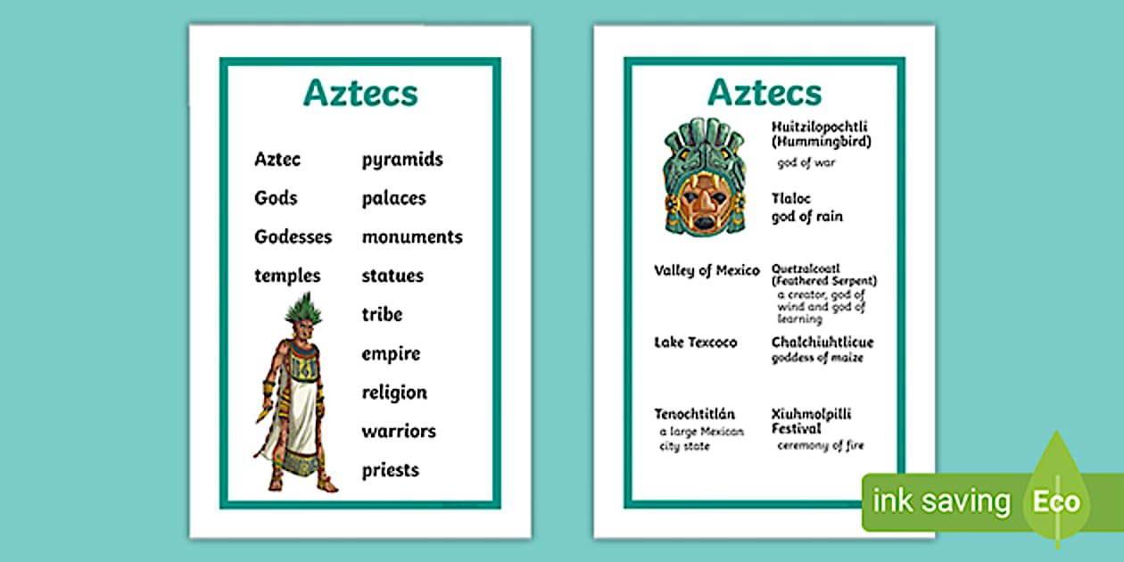 Black and White Aztec Word Mat IKEA Tolsby/Fiestad Frame