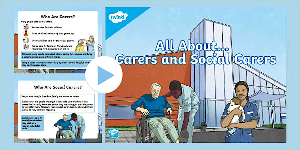 KS2 Carers PowerPoint - Twinkl
