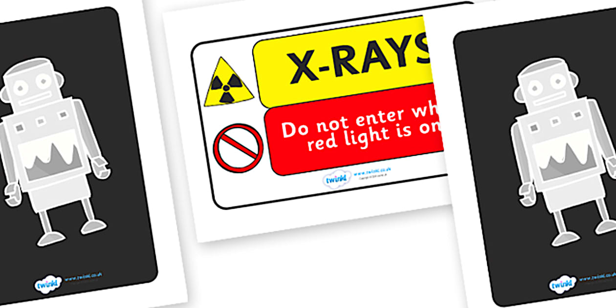 Toy Hospital X Ray Display Signs (teacher made) - Twinkl