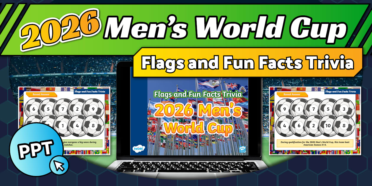 2026 Men’s World Cup Trivia Game