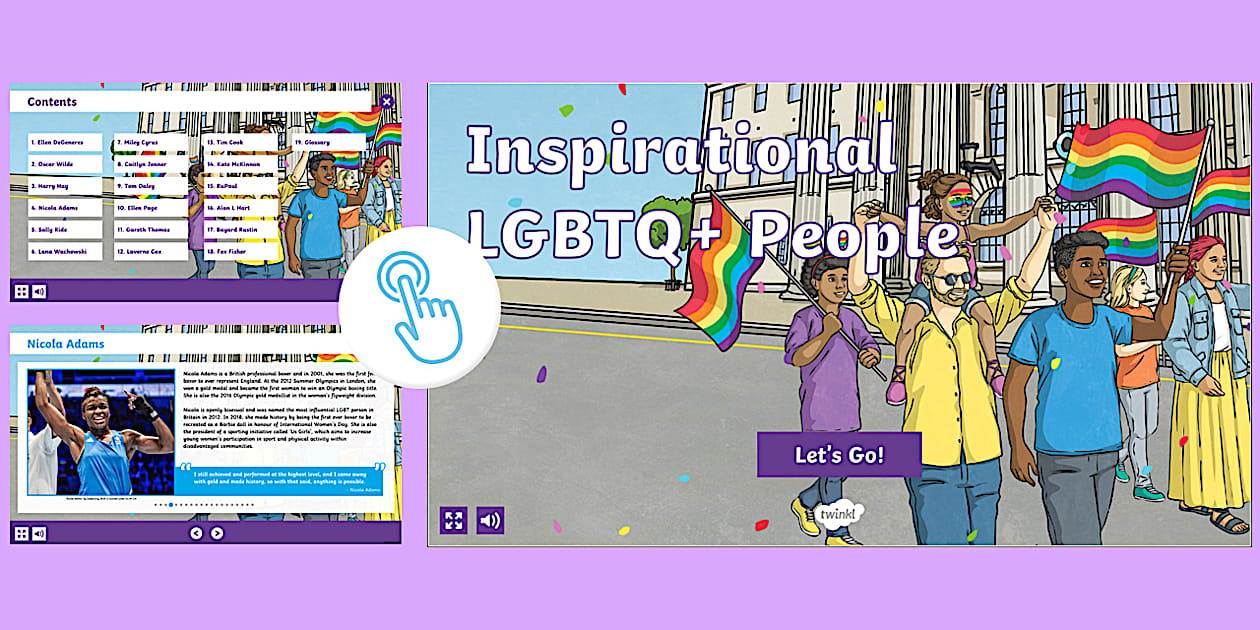 LGBT Interactive Stories eBook | Resources | Twinkl Life