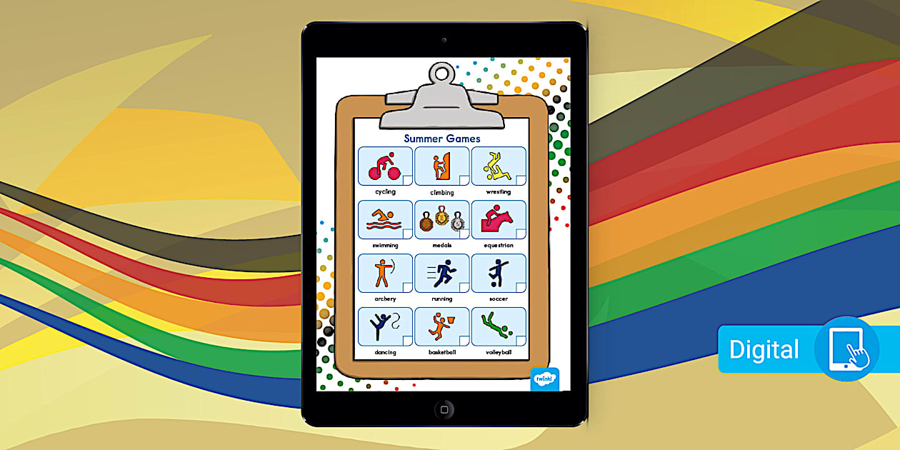 Interactive Olympic Scavenger Hunt for Kids | Twinkl USA