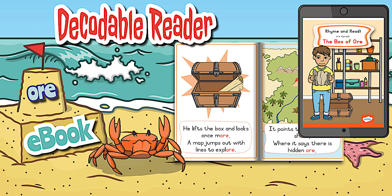 FP Phonics - -ore Decodable Reader - eBook (CAPS Aligned)