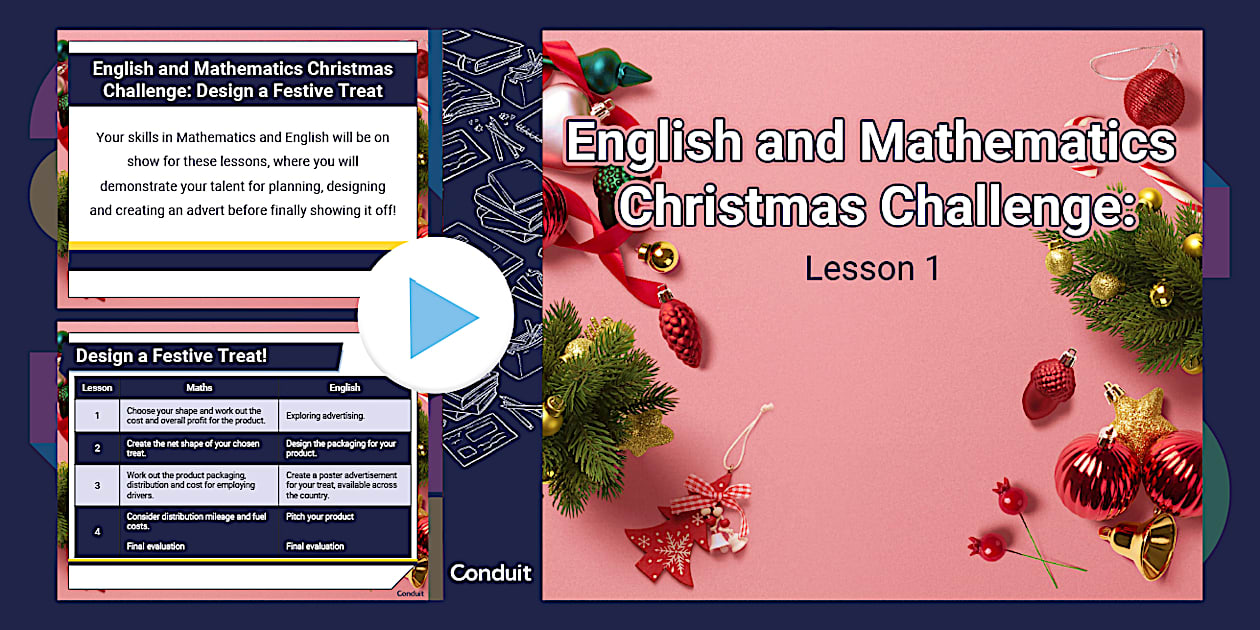 Secondary School Christmas Challenge | Twinkl Resources