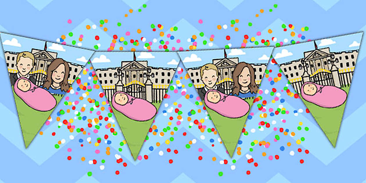 Royal Princess Bunting (teacher made) - Twinkl