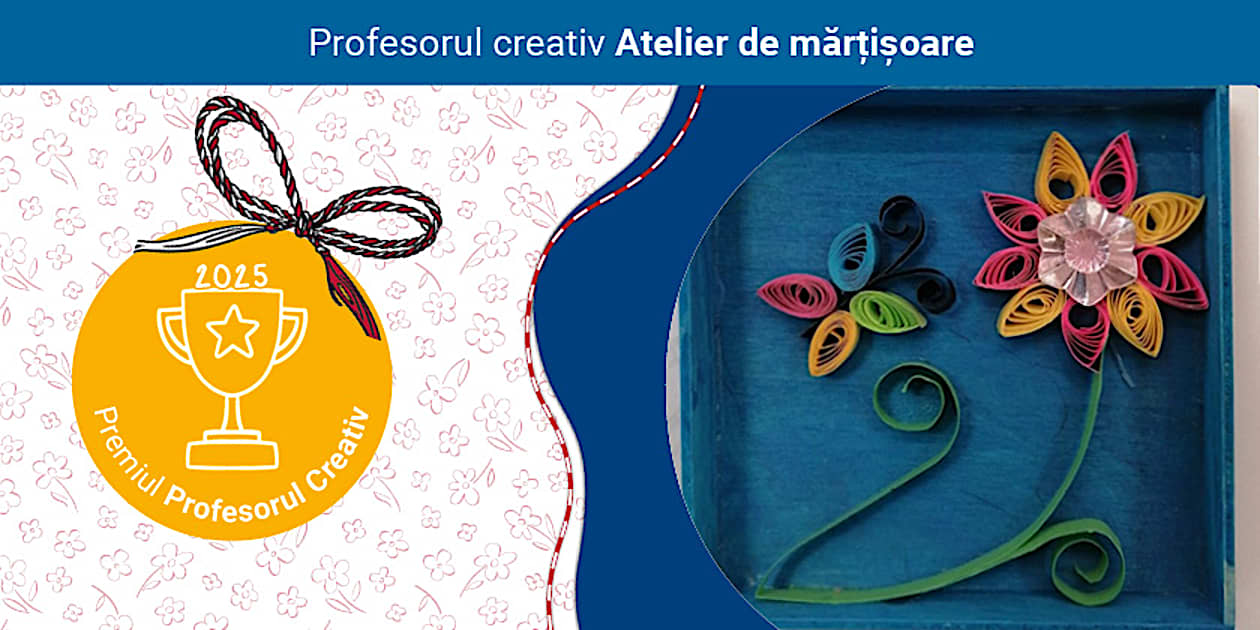 FREE! - Tablou pentru mama: Anghelina Gabriela – Profesorul creativ