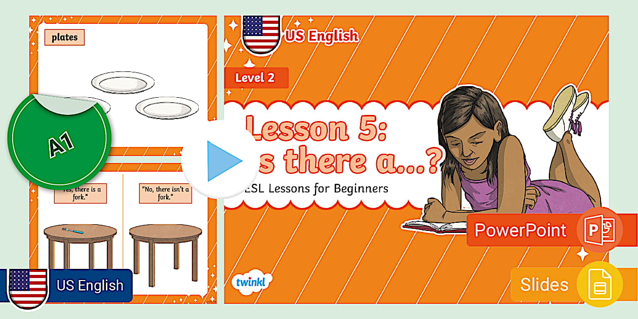 ESL Curriculum Level 2, Lesson 5 (US-English Version)