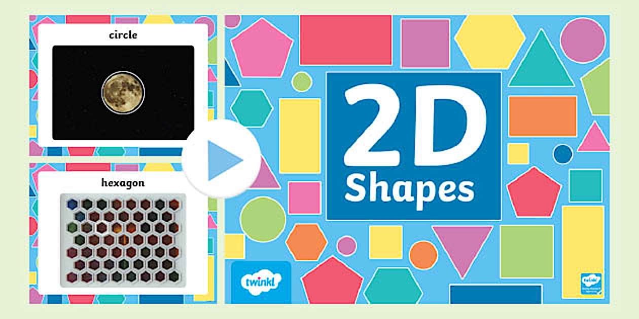 2D Shapes in the Environment (EYFS) - Photo PowerPoint