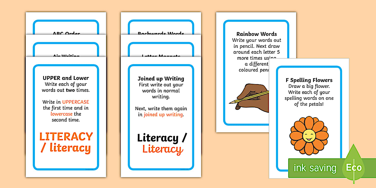 Editable Spelling Activities IKEA Tolsby/Fiestad Frame