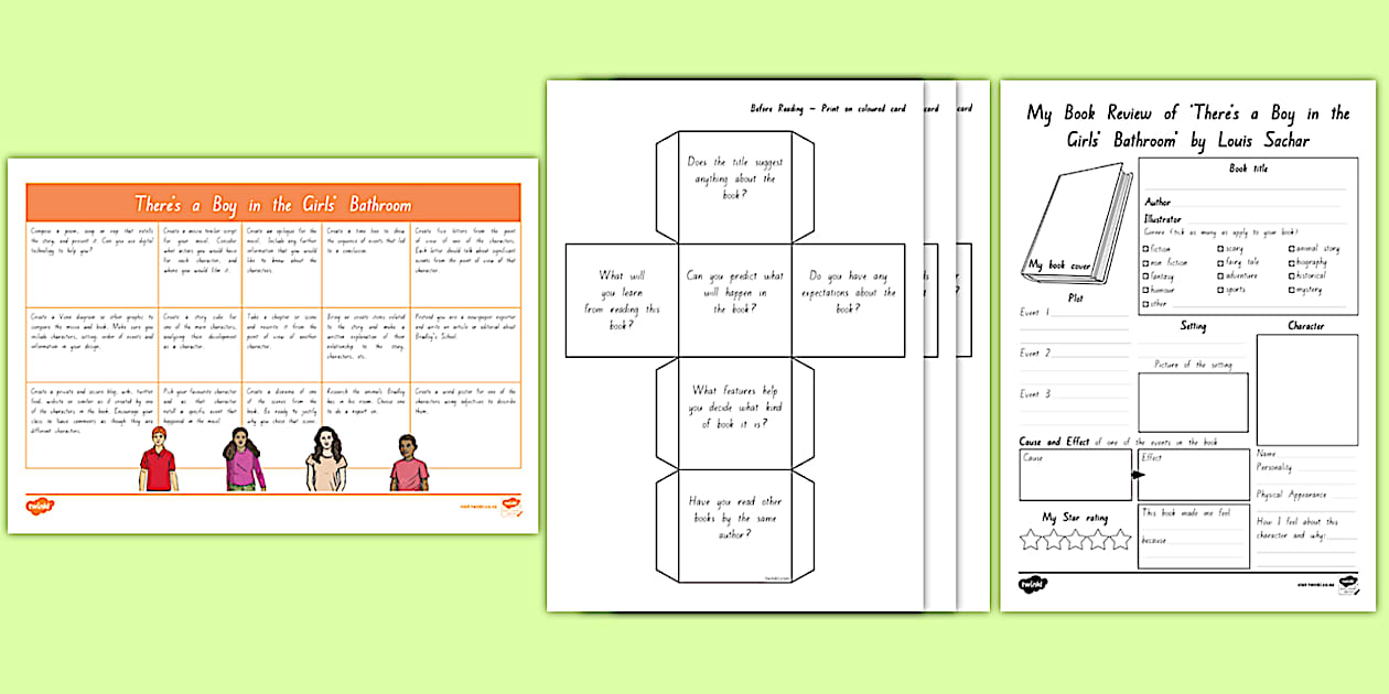 Chapter Chat Year 5/6 Week 5 Resource Pack to Support Teaching On There's a