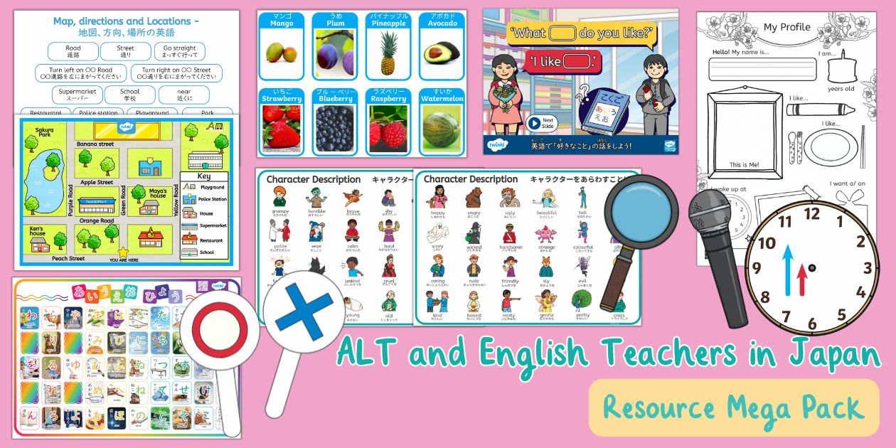 Assistant Language Teacher｜ALT｜English Resources Pack｜Twinkl