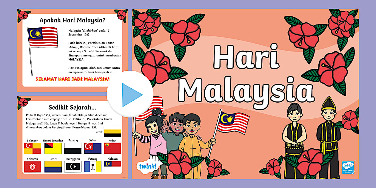 PowerPoint Tentang Sejarah Hari Malaysia (teacher made)