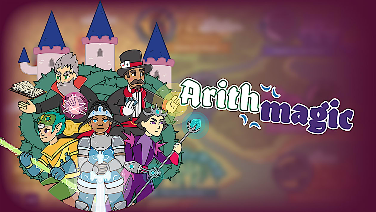 Arithmagic Maths Practice Game - Primary Resources