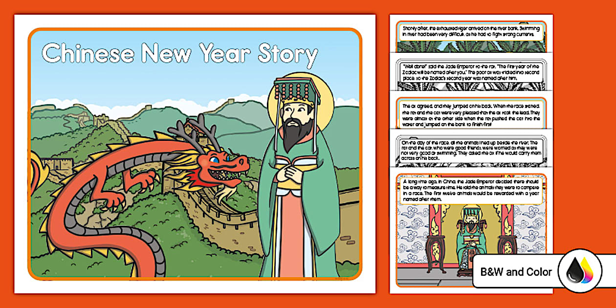 Chinese New Year Story | Printable K-5 Resource | Twinkl
