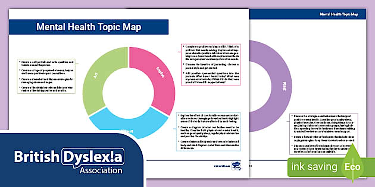 FREE! - BDA & Twinkl: KS2 Mental and Emotional Health Lesson Plans