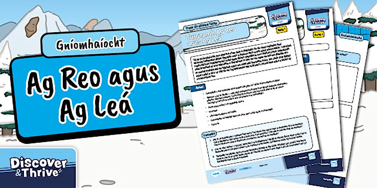 Ag Reo agus Ag Leá