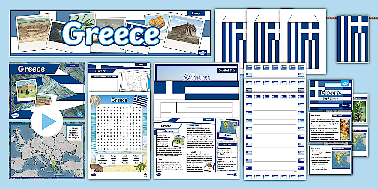 KS2 Greece Resource Pack (teacher made) - Twinkl