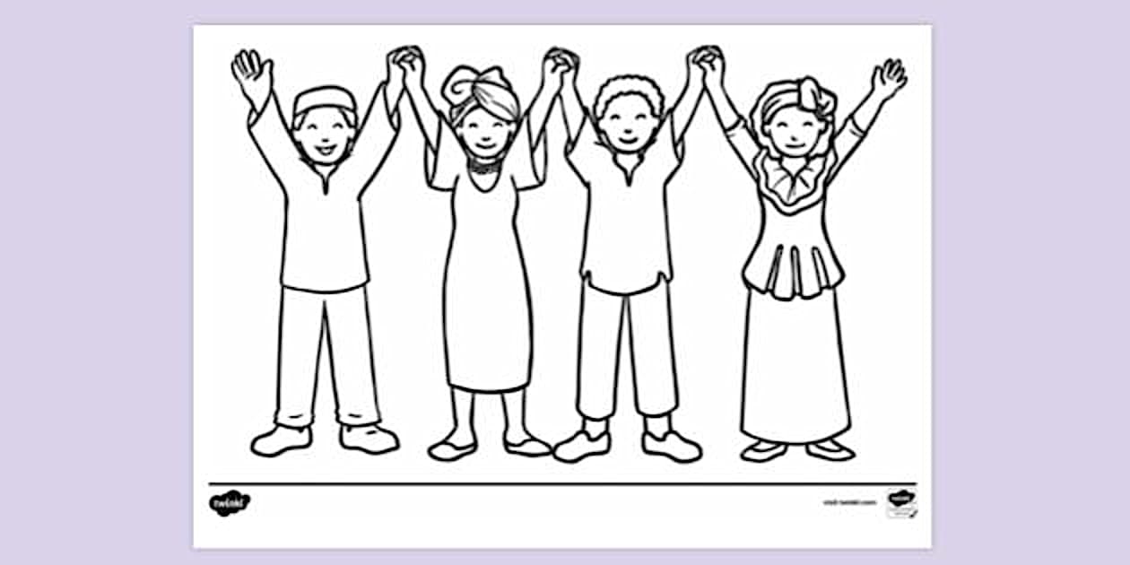 Umoja Unity Colouring | Colouring Sheets (teacher made)