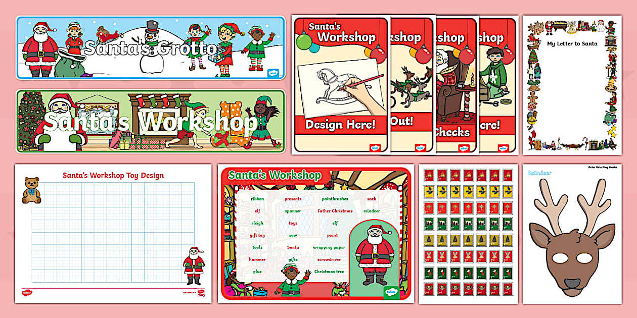 Christmas Role Play Resource Pack (teacher made) - Twinkl