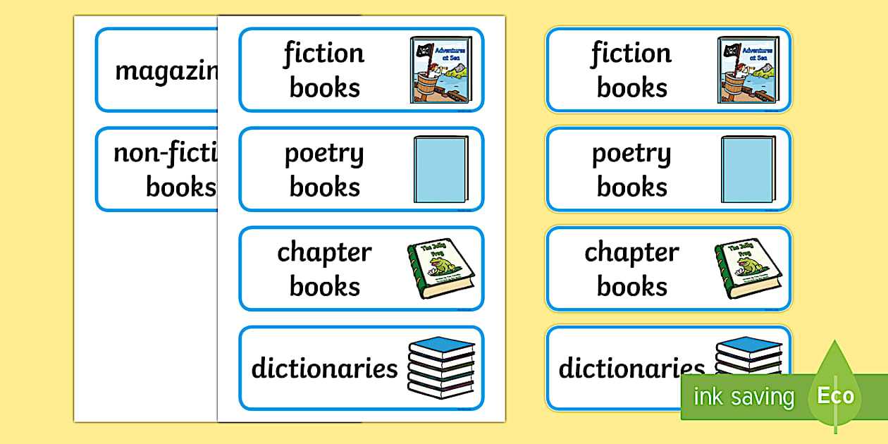 Reading Area Word Cards (teacher made) - Twinkl