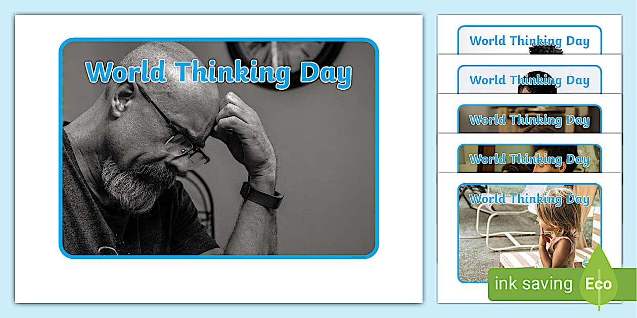 World Thinking Day Photo Pack (teacher made) - Twinkl