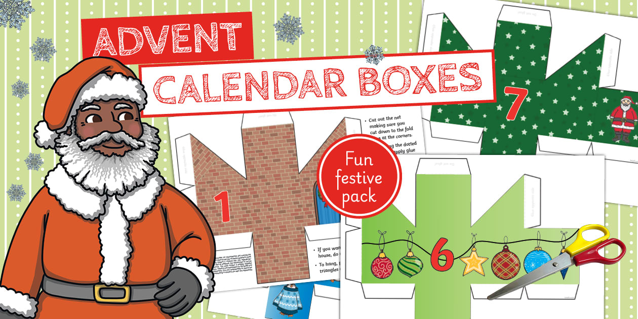 Advent Calendar Boxes