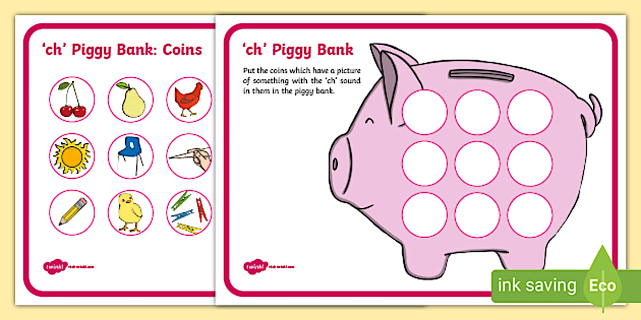 ch Phonics - Primary Resources