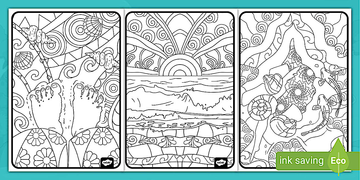 My Special Place - Mindfulness Colouring (teacher made)