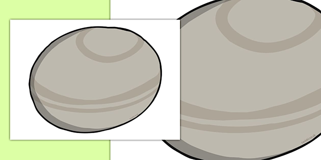 Editable Stepping Stone Cut Out A4 (teacher made) - Twinkl