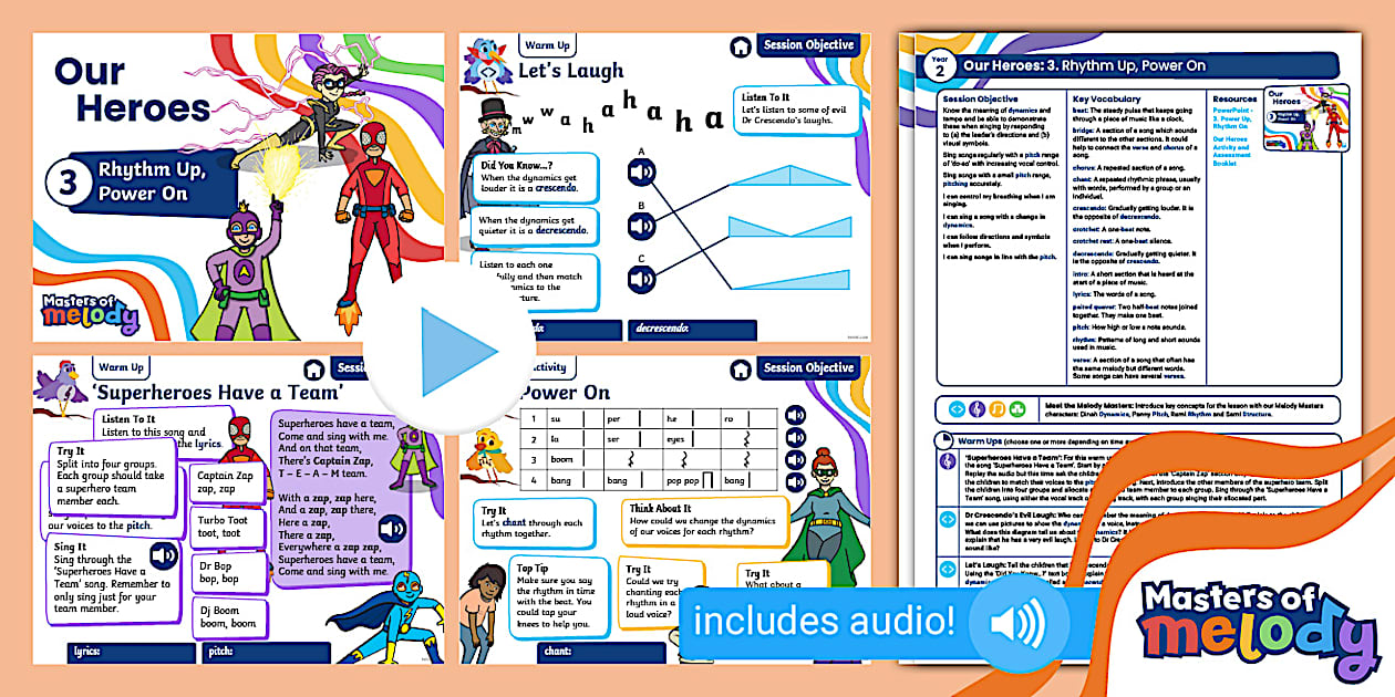 👉 Year 2 Our Heroes - Session 3 (Teacher-Made) - Twinkl