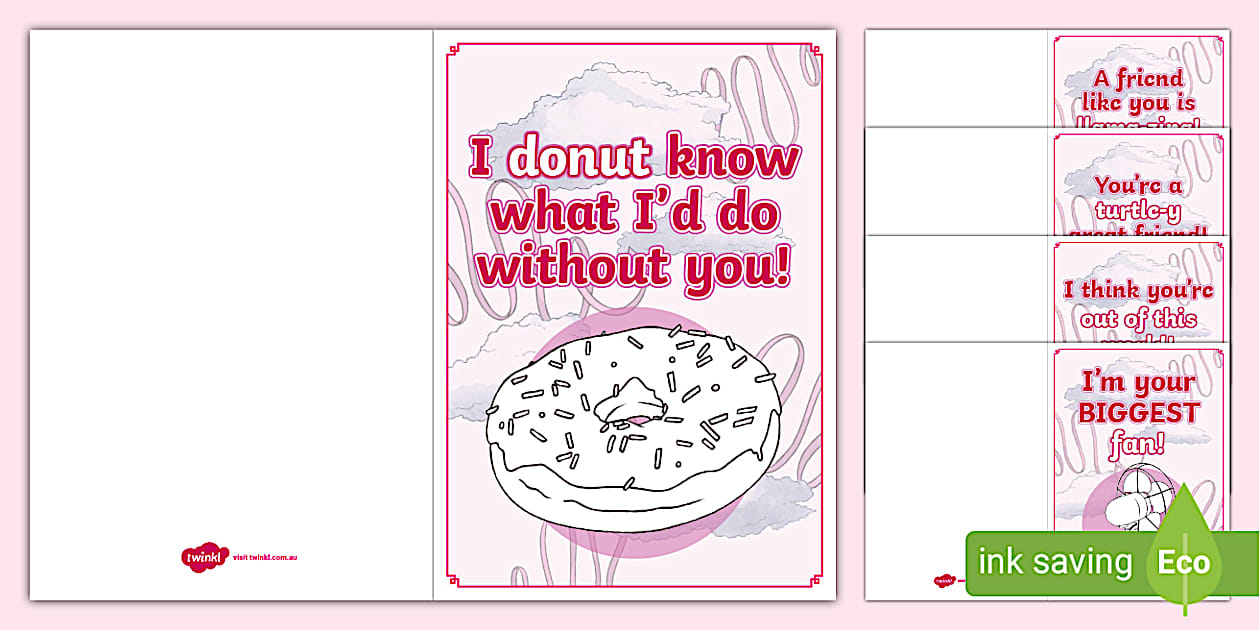 Valentine's Day Pun Cards (teacher made) - Twinkl