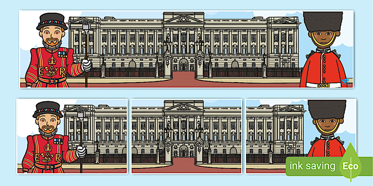 Buckingham Palace Small World Role Playing Background