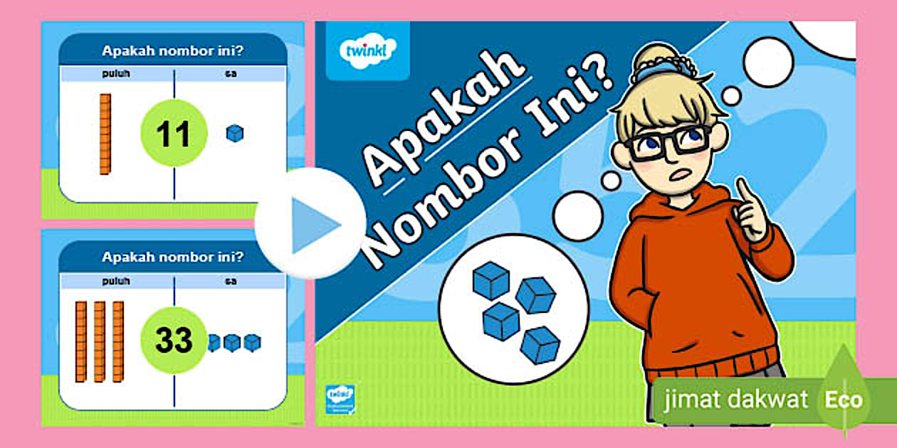 Nilai Tempat 10 dan 1 - Permainan PowerPoint Matematik Tahun 1