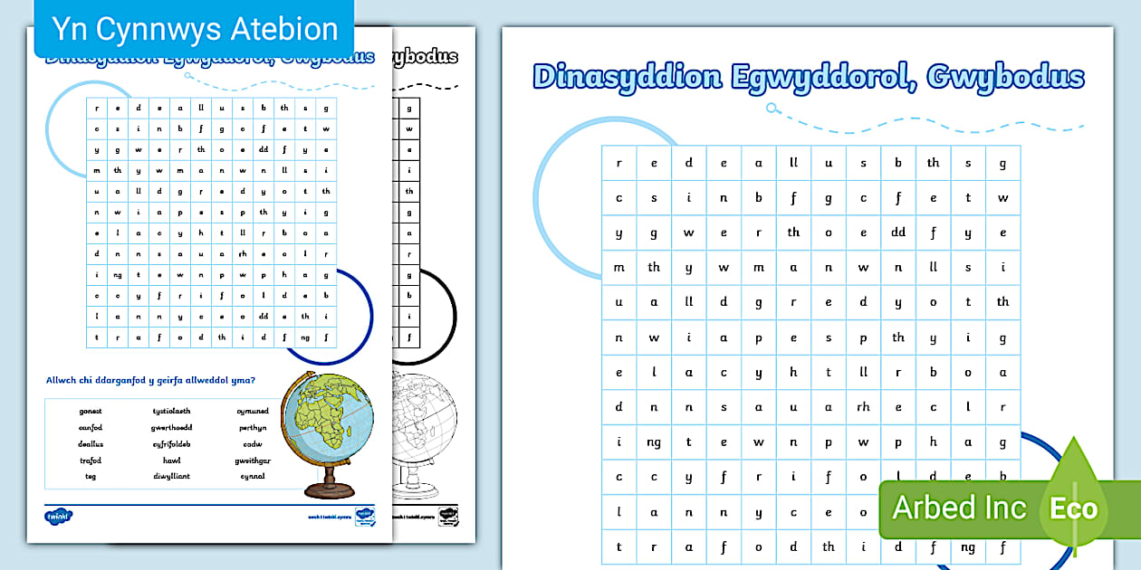 Y Pedwar Diben: Chwilair Dinasyddion Moesol, Gwybodus