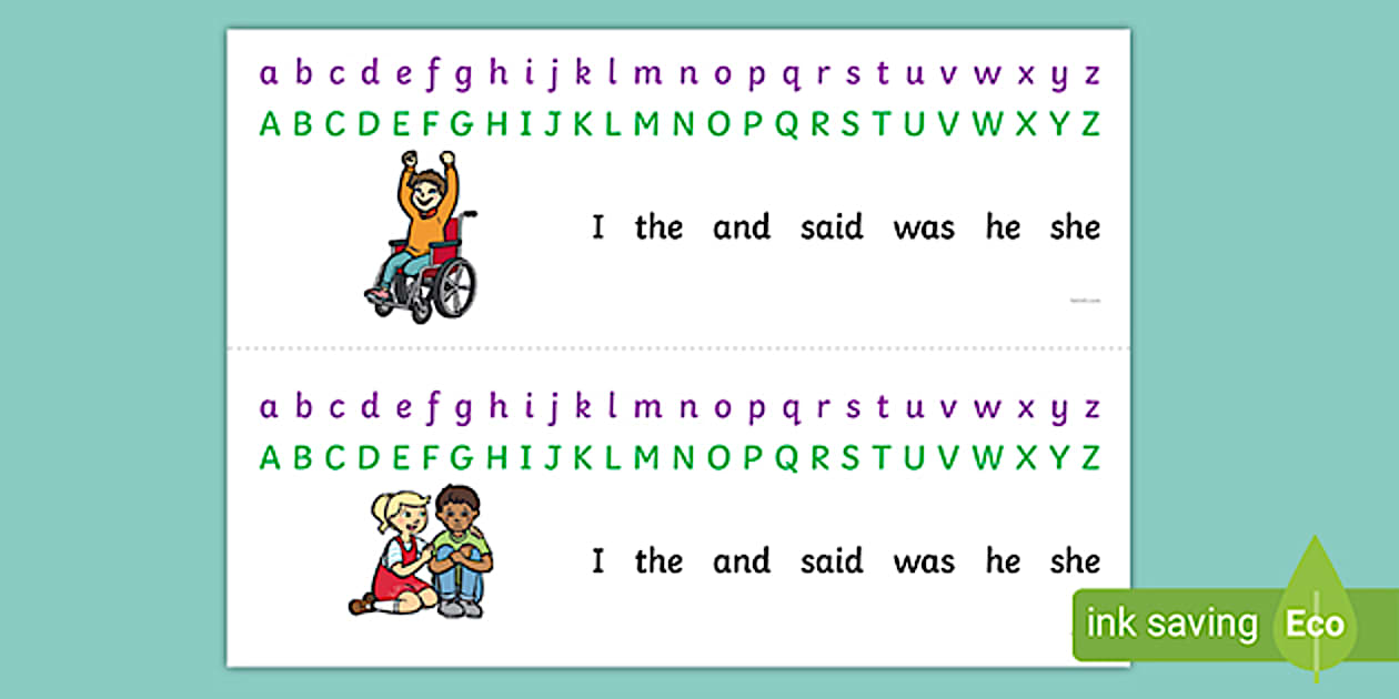 Alphabet Strips Emotions (teacher made) - Twinkl