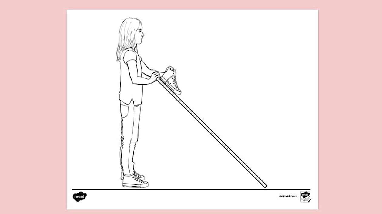 Ramps Colouring Sheet | Colouring Sheets | Twinkl Resources