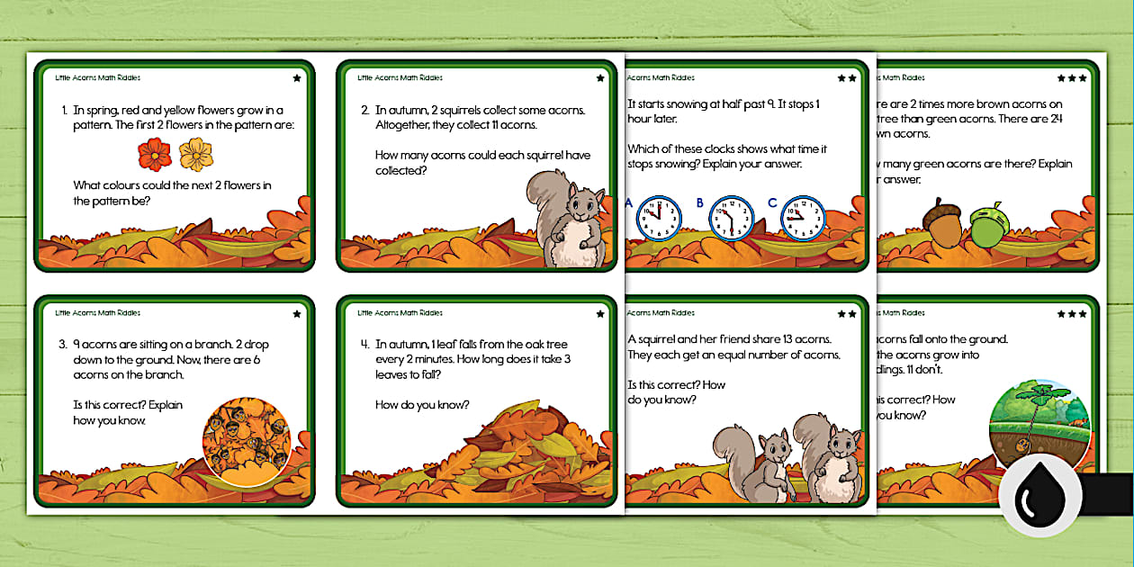 Primary Math Riddles for Kids | Number Sense | Twinkl CA