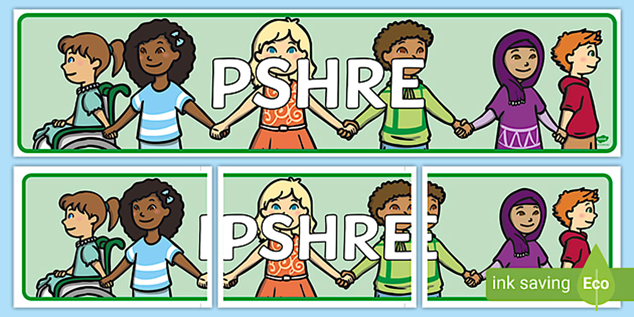 PSHRE Display Banner (teacher made) - Twinkl