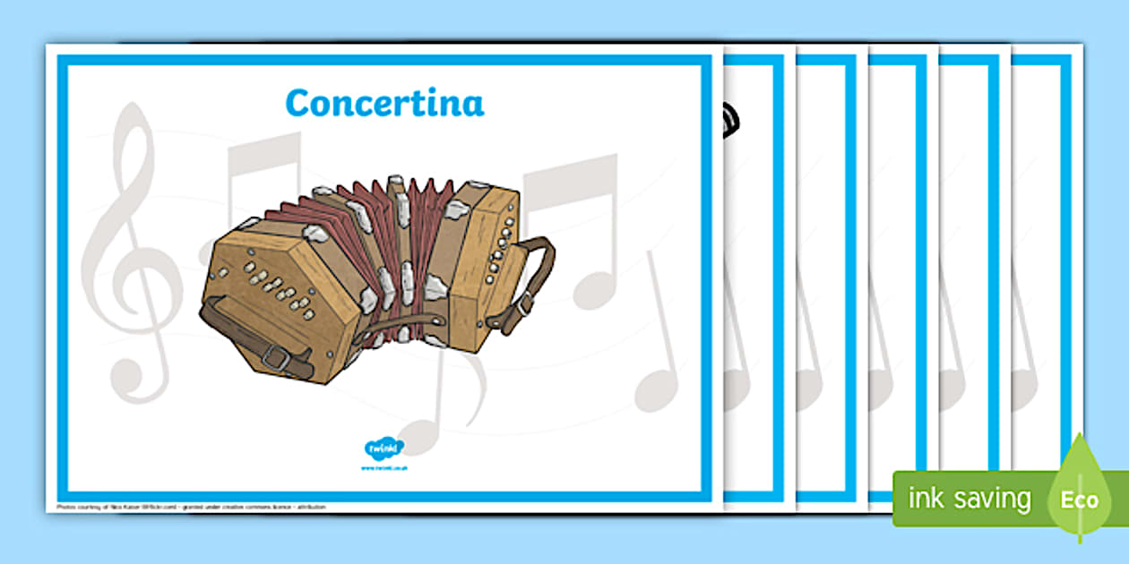 Traditional Irish Musical Instruments Display Banner