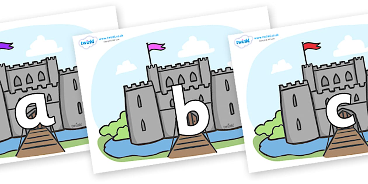 Phoneme Set on Castles (teacher made) - Twinkl