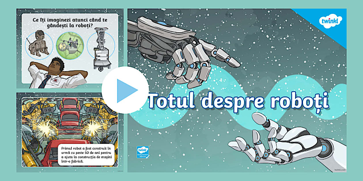 Totul despre roboți – Prezentare PowerPoint - Twinkl