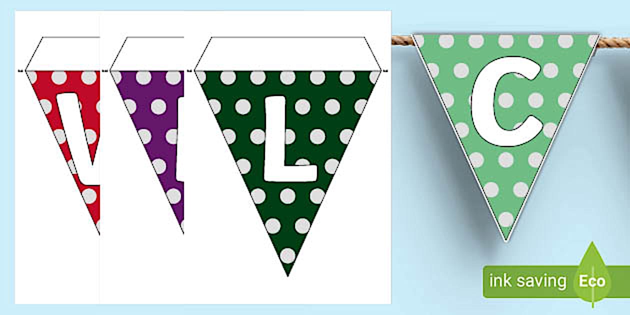 👉 Welcome to Year Six Bunting