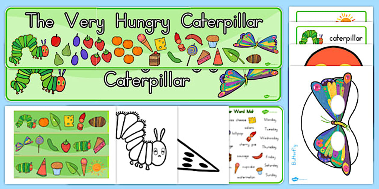 Story Sack to Support Teaching on The Very Hungry Caterpillar