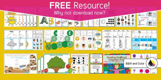 FREE Early Childhood Activity Pack (teacher made) - Twinkl