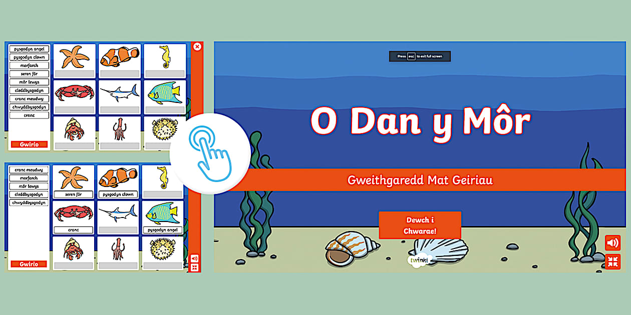 An Interactive Learn Welsh Online for Kids Resource - Twinkl