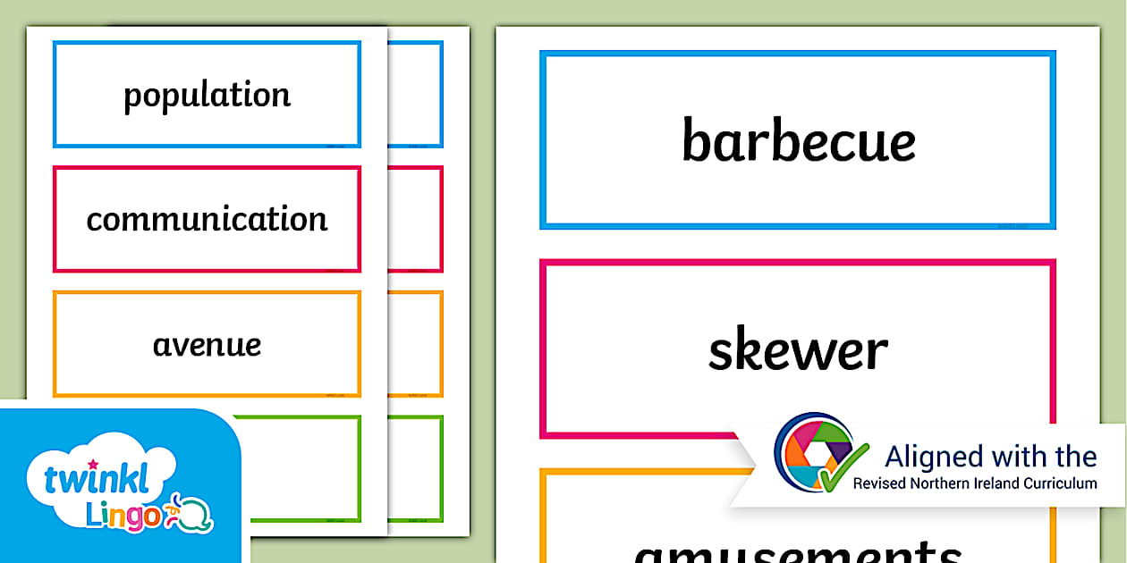 Linguistic Phonics Stage 5/6 Phase 4c 'u-e' Sound Word Cards