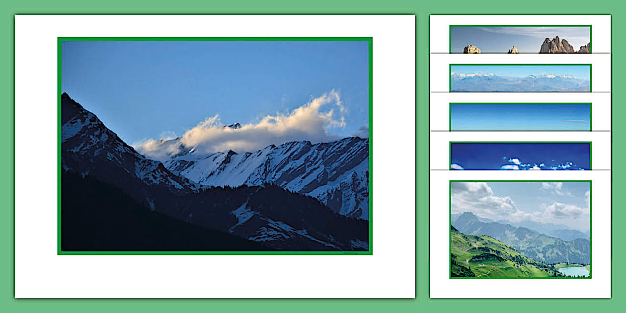 Fold Mountains Photo Pack (Teacher-Made) - Twinkl