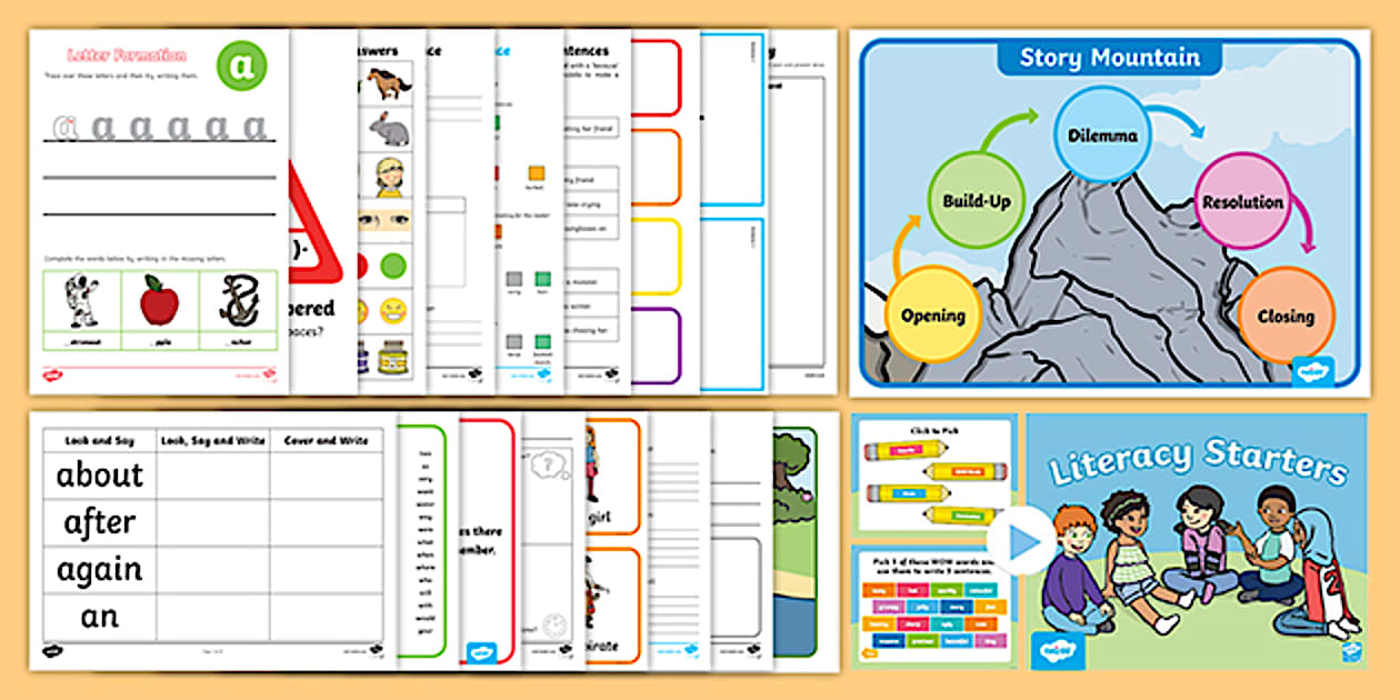 Writing Intervention Pack - Improving Writing Skills | KS1