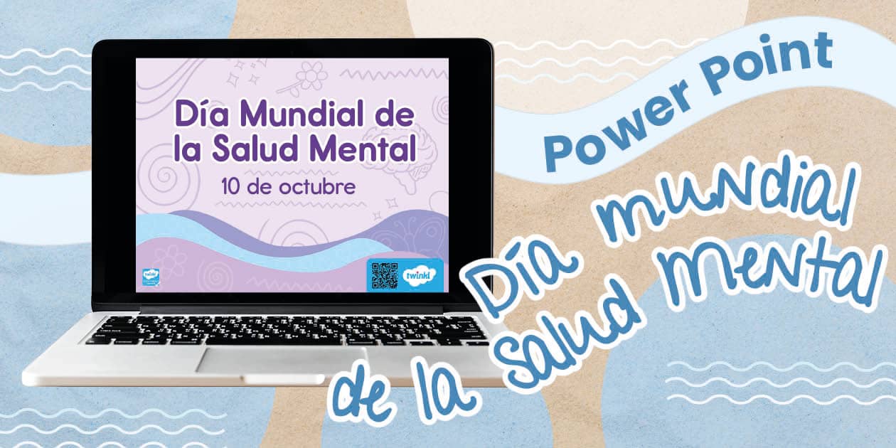 PowerPoint sobre el Día Mundial de la Salud Mental